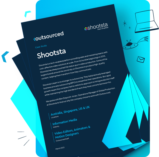 How Outsourced Helped Shootsta Scale-up | Outsourced